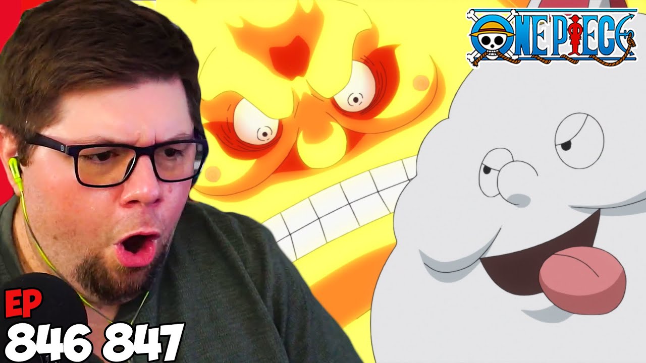 Nami and Zeus the Thundercloud!! One Piece Episode 846 & 847 Reaction ...