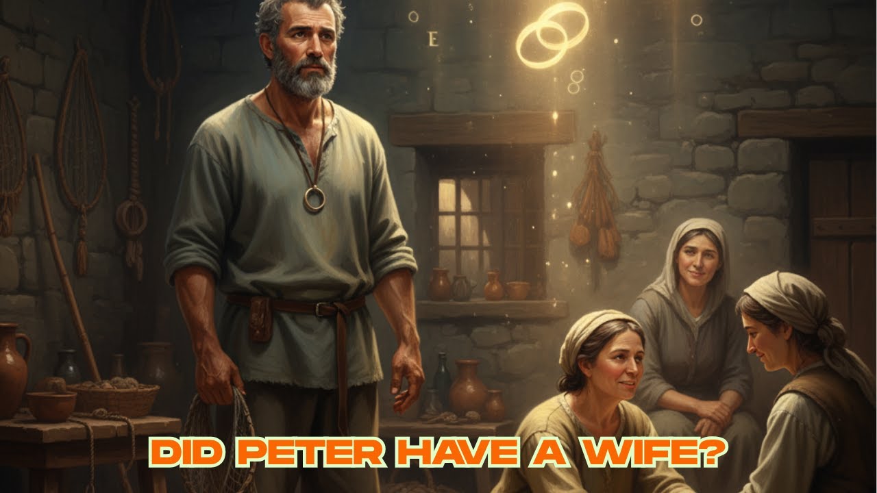 The Secret the Bible Reveals About Peter's Wife - YouTube
