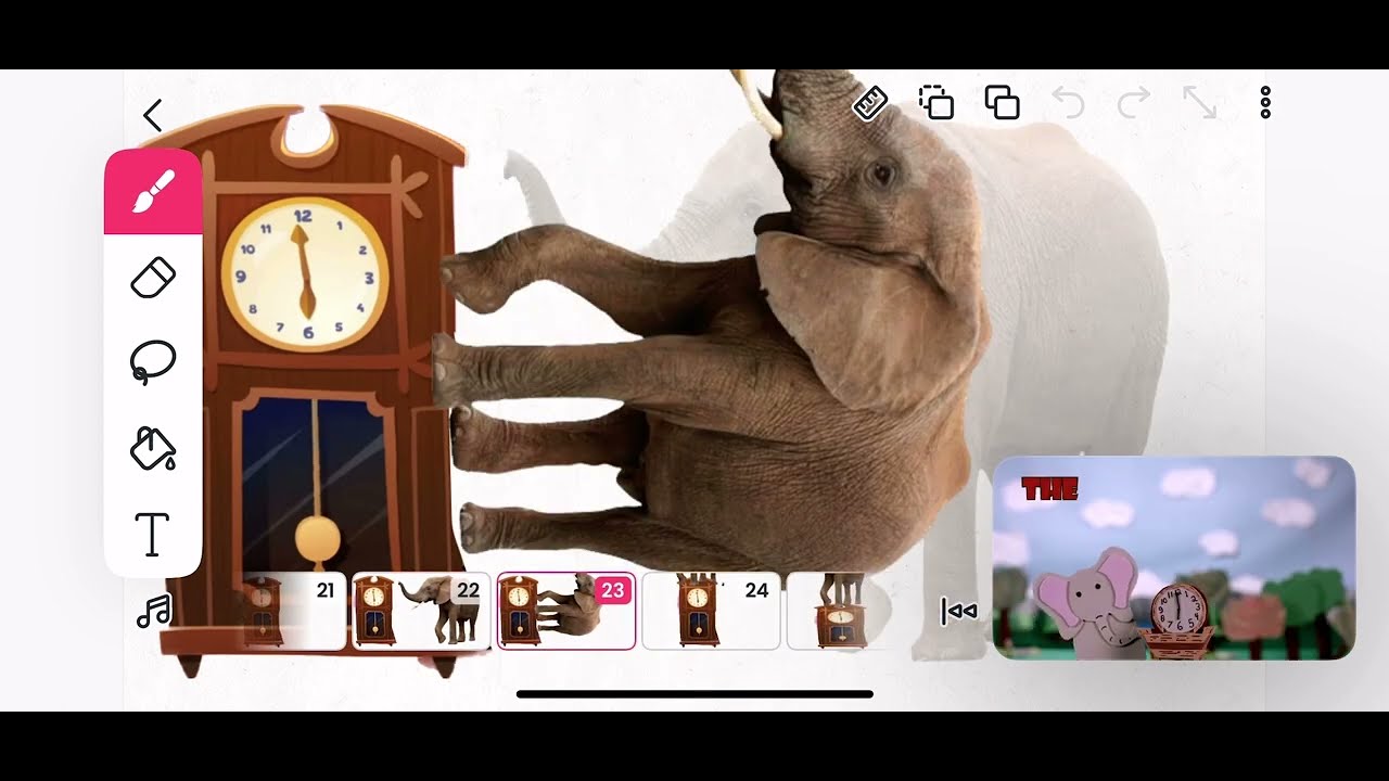 Hickory dickory dock kindergarten - YouTube