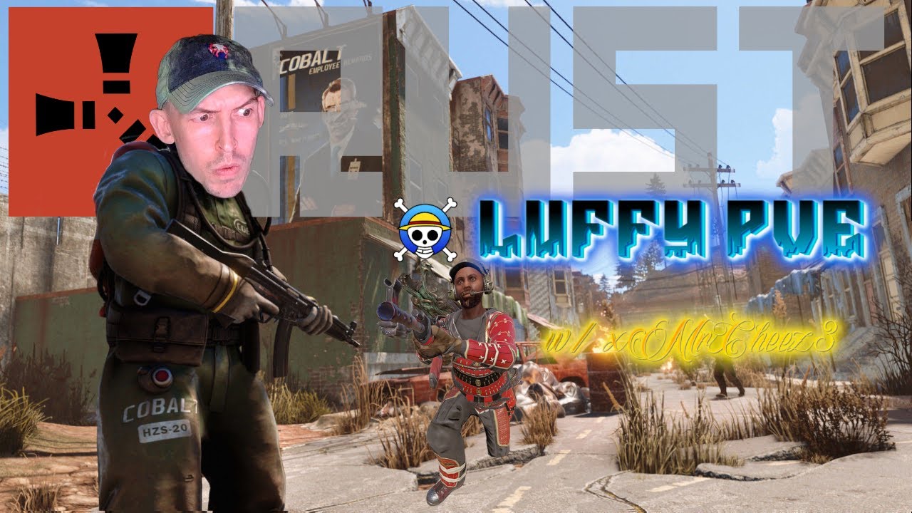 Luffy Rust PvE Raids n Stuff - YouTube