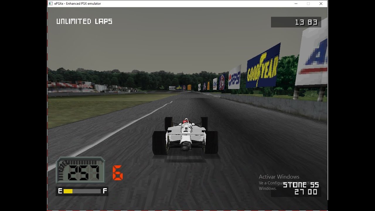 Cart World Series (PS1) (ePSXe) - Récord Máximo en el Óvalo de Michigan ...