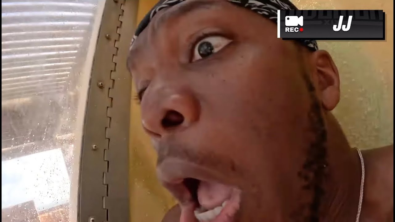 KSI Conquers His Biggest Fear - YouTube