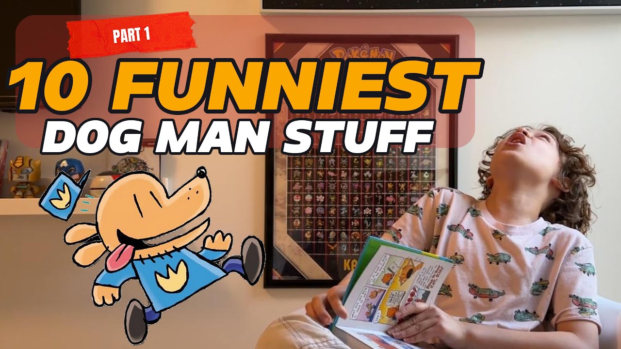 DOG MAN TOP Ten FUNNIEST stuff - Part 1 - YouTube
