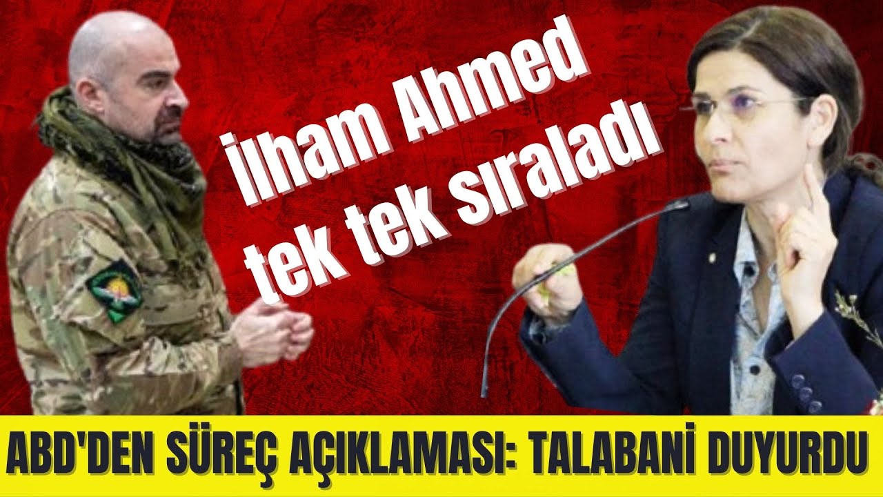 İLHAM AHMED TEK TEK SIRALADI - KULP'TA YURTTAŞLAR MADENE VE ASKERİ ÜSE KARŞI EYLEMDE - YouTube
