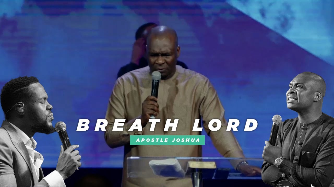 Breath Lord by Apostle Joshua Selman ft Collen Maluleke in SA - YouTube