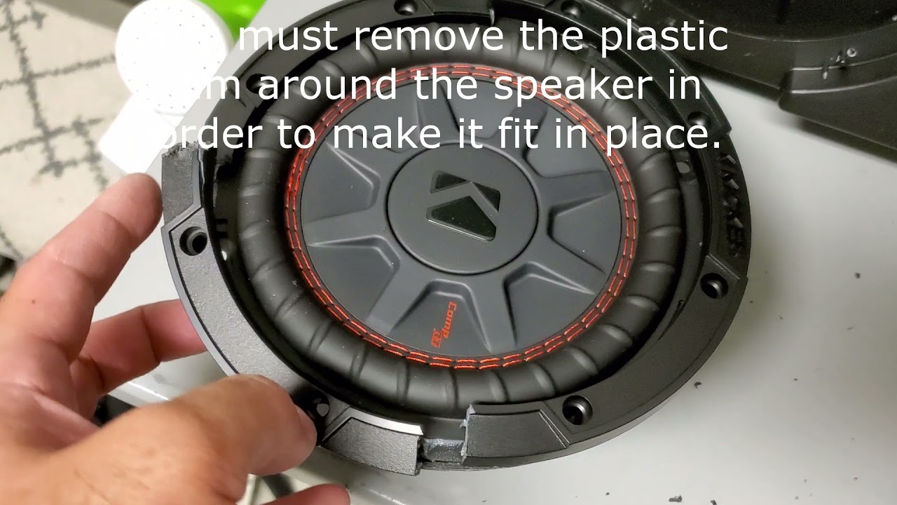 Changing the subwoofer in your Audi B9, B9.5 A5, S5, RS5 Sportback ...