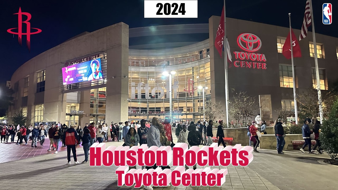 Rocket Banner Toyota Center Houston Toyota_Center