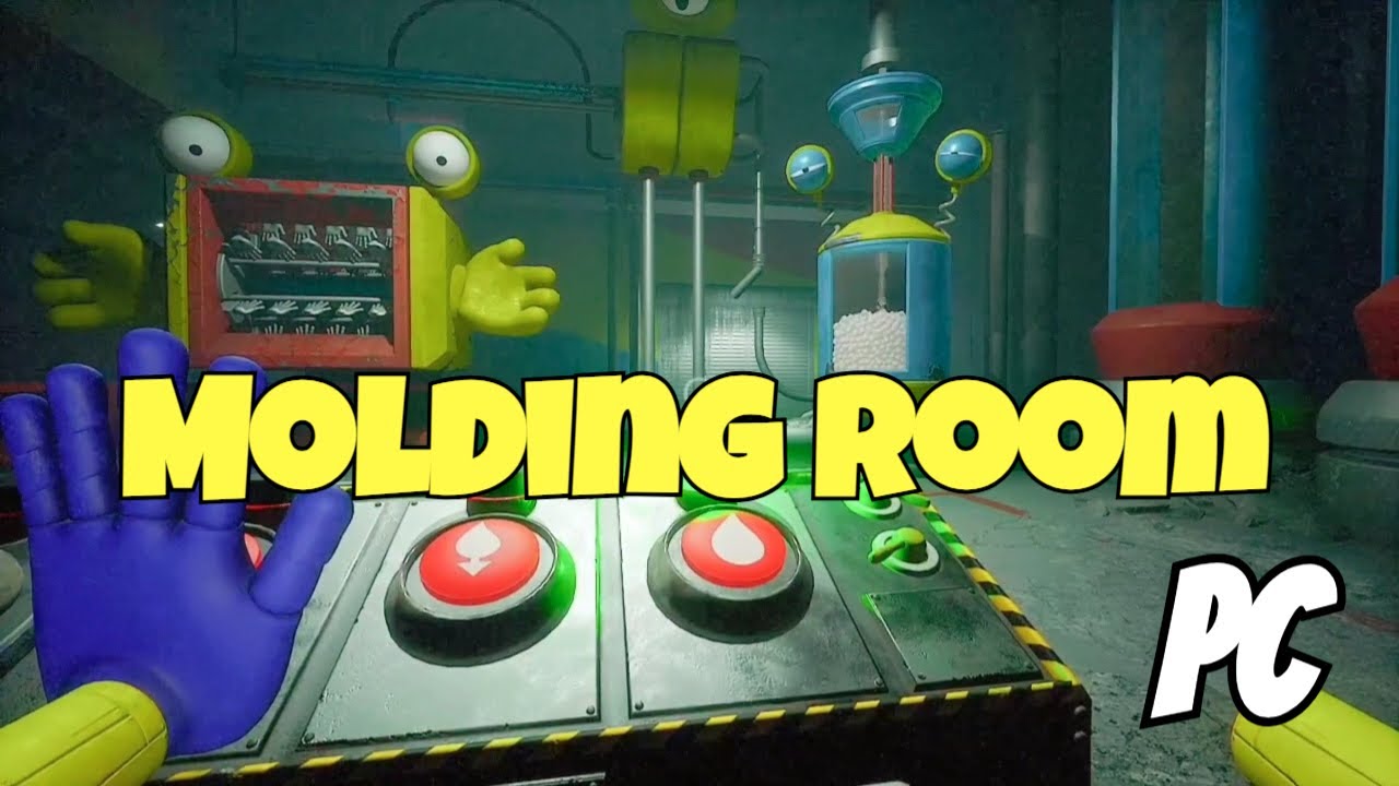 PC GAME POPPY PLAYTIME CHAPTER 2 - HOW TO FIX MACHINES TO GET A GREEN ...