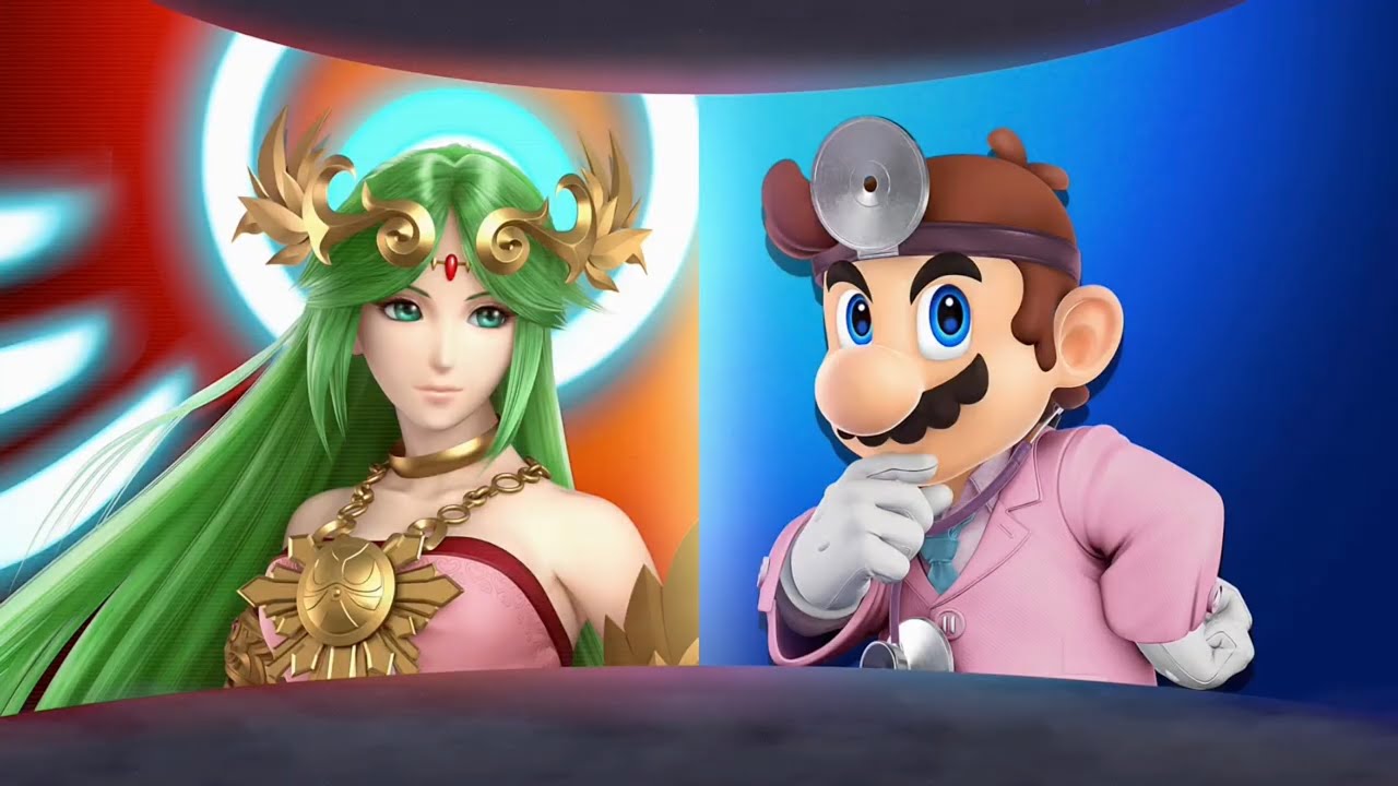 Super Smash Bros. Ultimate - Squad Strike - Holiday Special Pink Girls ...