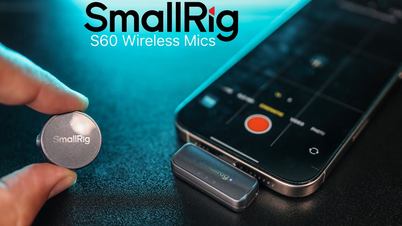 Los Mini Mics de Smallrig / S60 - YouTube