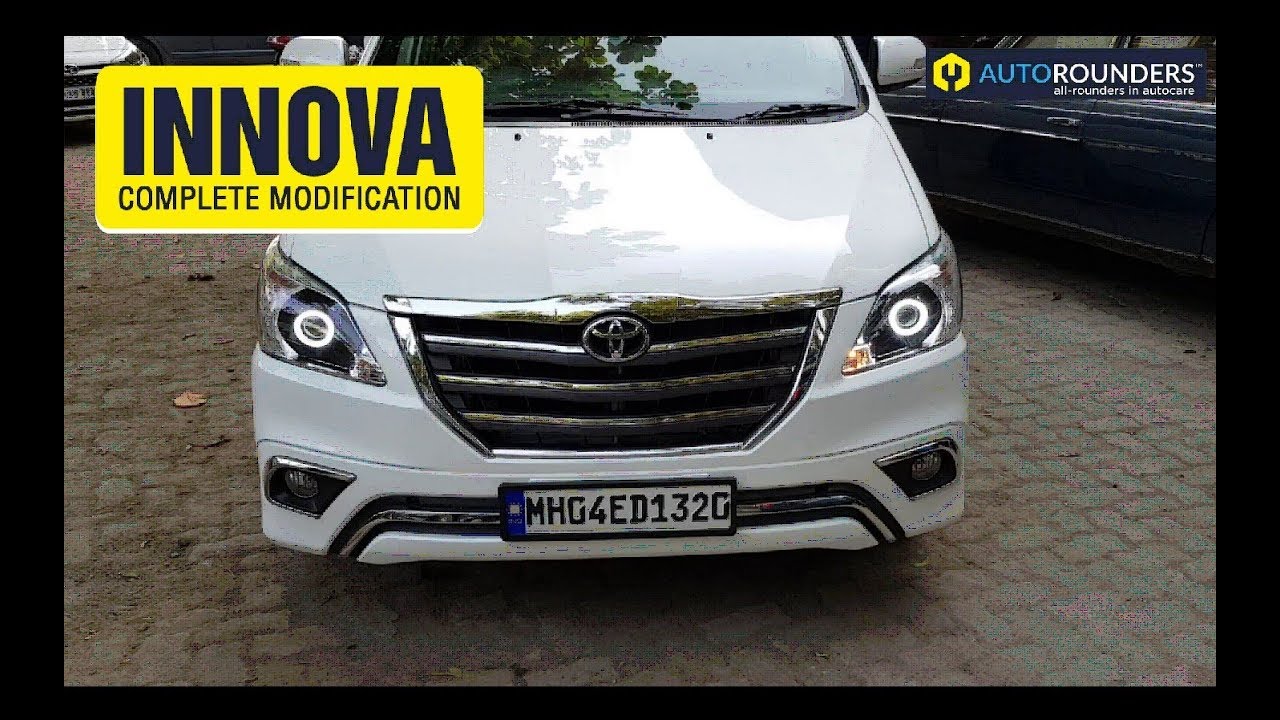 Innova Complete Makeover - YouTube