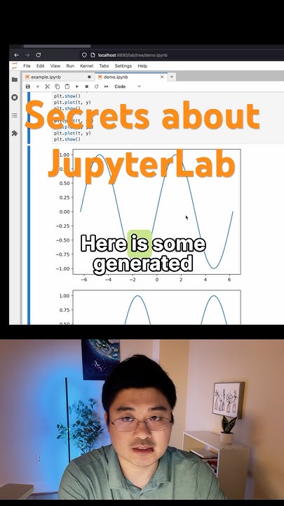 Some Secrets” About Jupyterlab Python Coding Jupyterlab