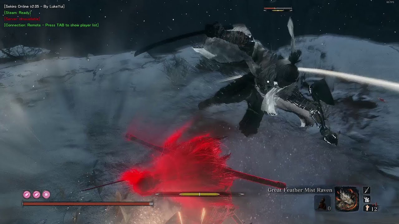 vs Stapha (Great Raven Praying Strikes Shuriken Cleave Spear Chasing ...