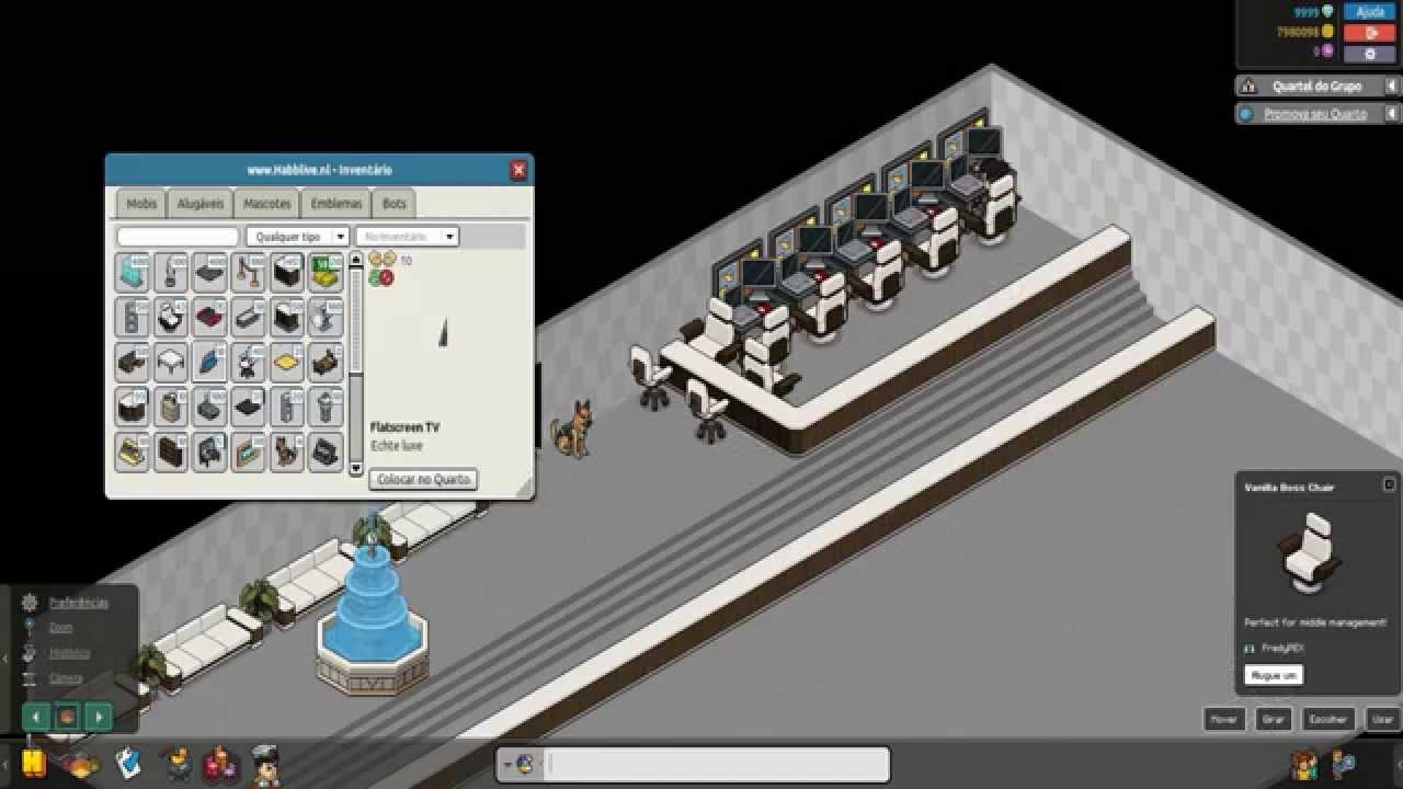 Como Fazer Um Prisão No Habbo 2015 - YouTube