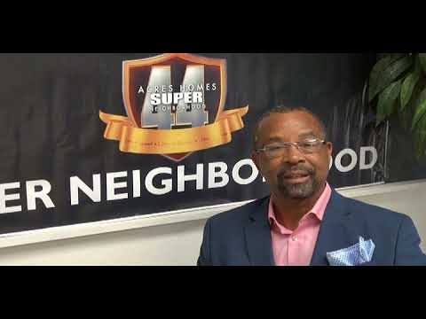 Houston District B City Council Candidate Ben White, Jr. - YouTube