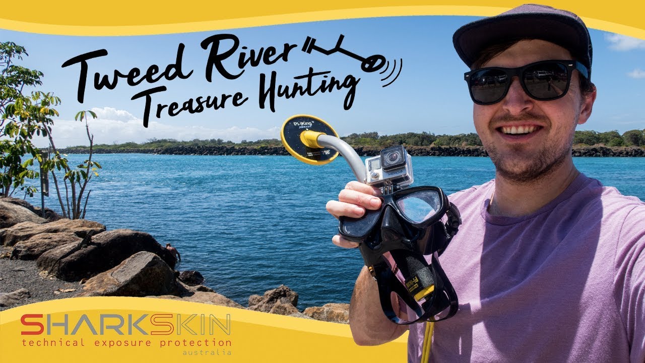 Tweed River Treasure Hunting | The iKing 750 Underwater Metal Detector ...
