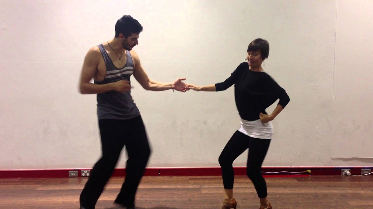 Advanced Salsa Move #81 - The Confined Space - YouTube
