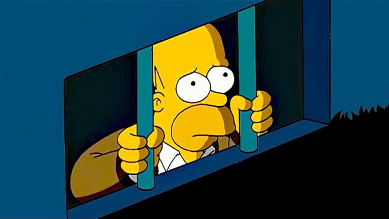 Homer gets kidnapped - YouTube