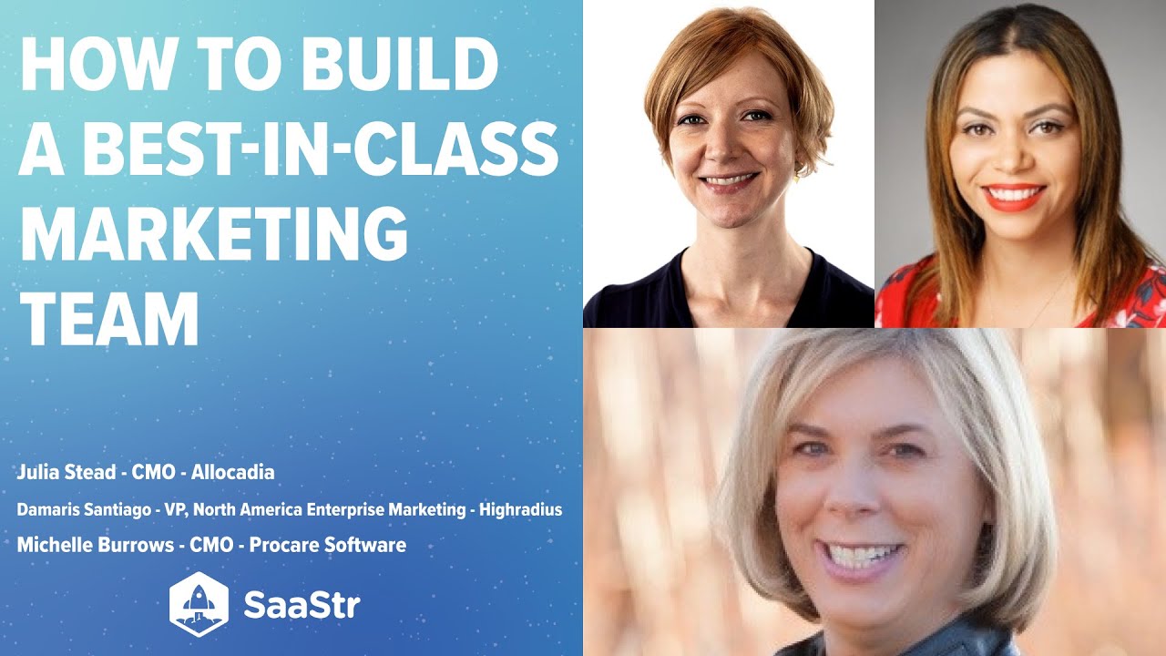 Building a Best-In-Class Marketing Team for Each Stage with Allocadia ...