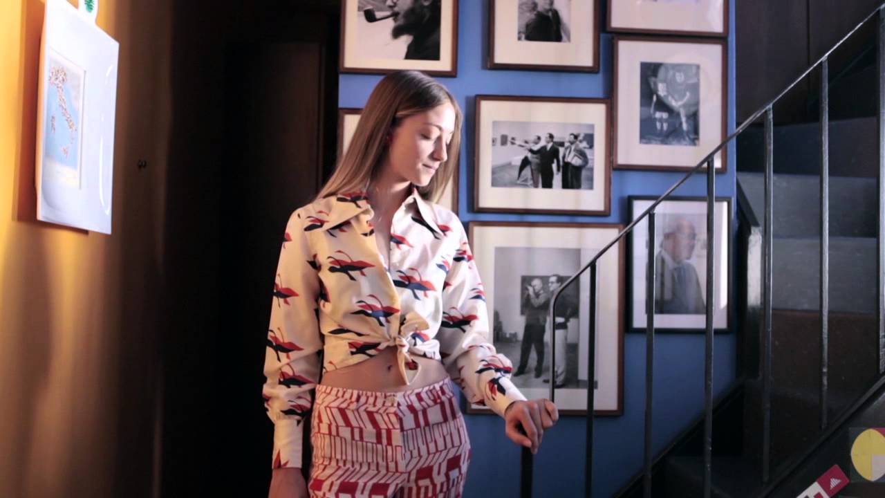 "Dal moderno al Vintage", by Giulia Caccia Dominioni - YouTube