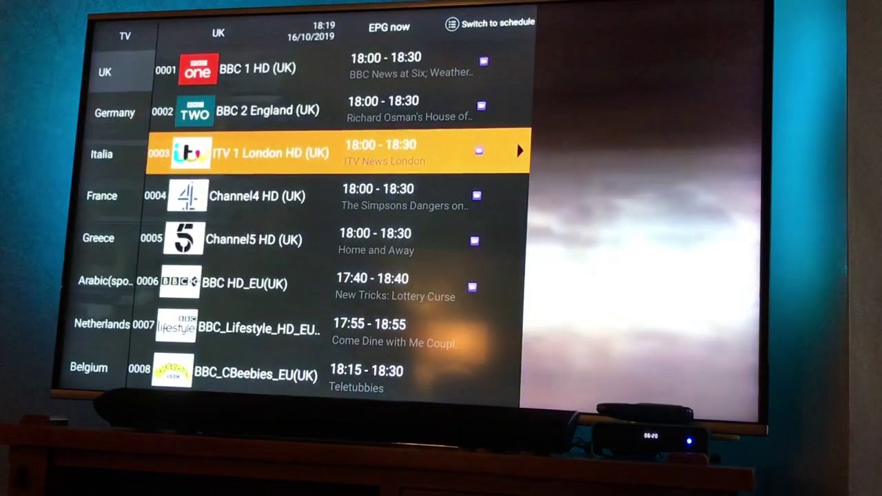 Club tv plus catch and epl section - YouTube