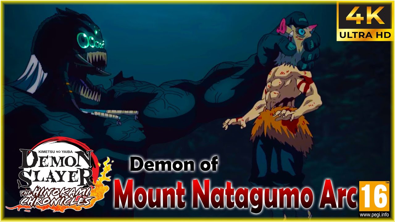 Inosike VS Spider Demon Father ( BOSS FULL FIGHT) - YouTube