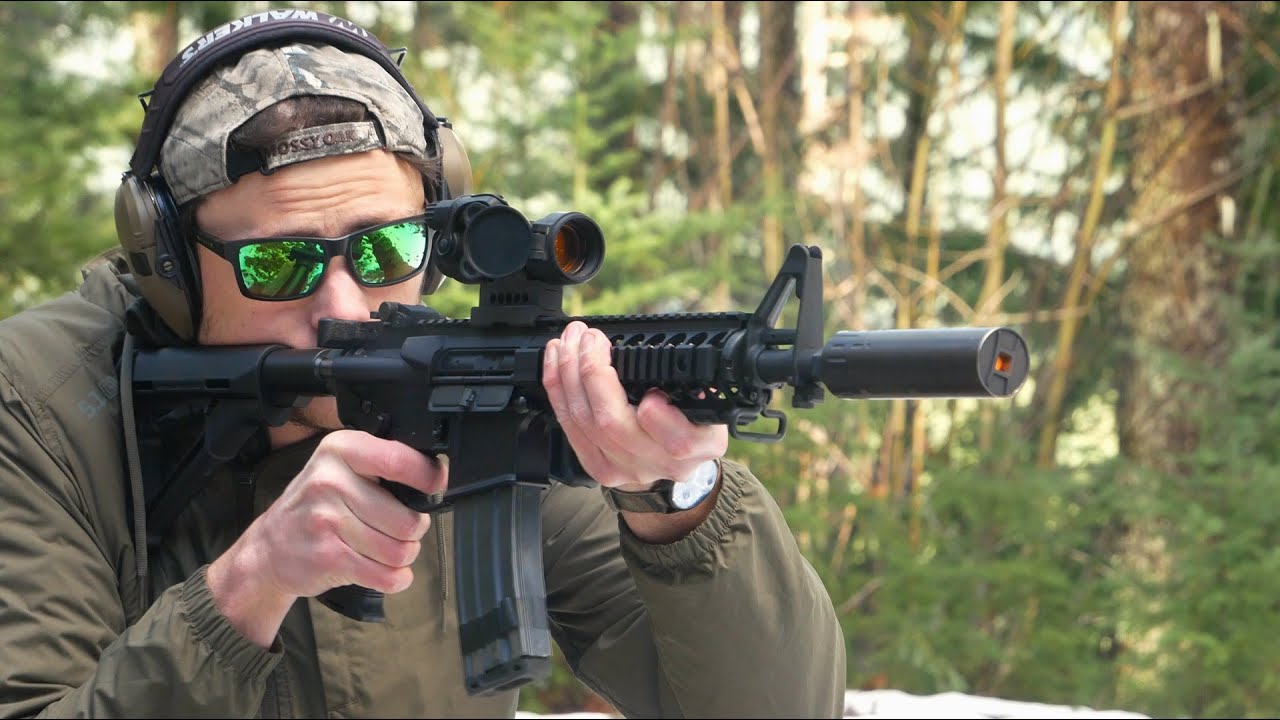 The Advantages of Direct Thread Suppressors - YouTube