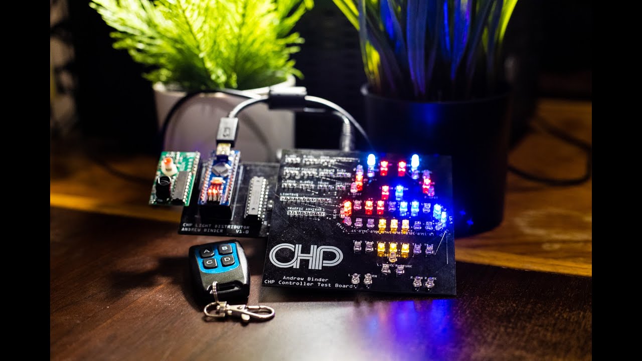 CHP Lighting Simulator - YouTube