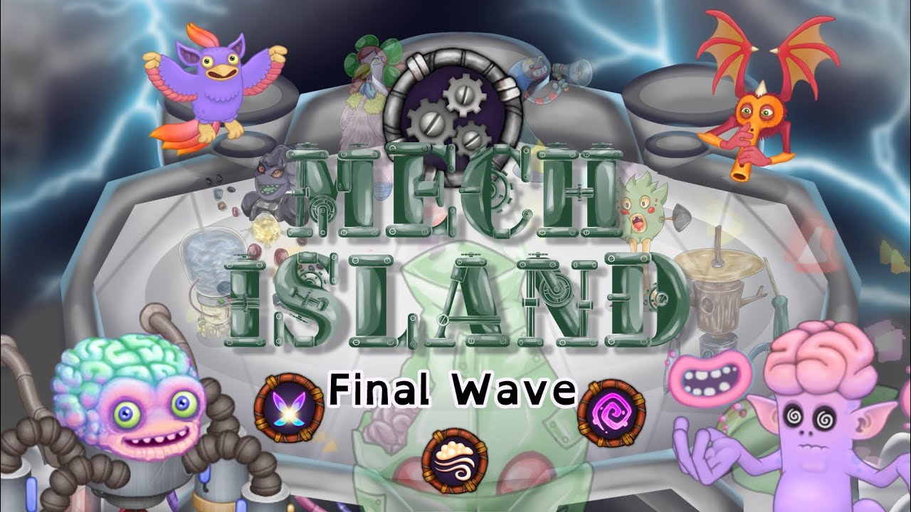 Mech Island FINAL WAVE - YouTube