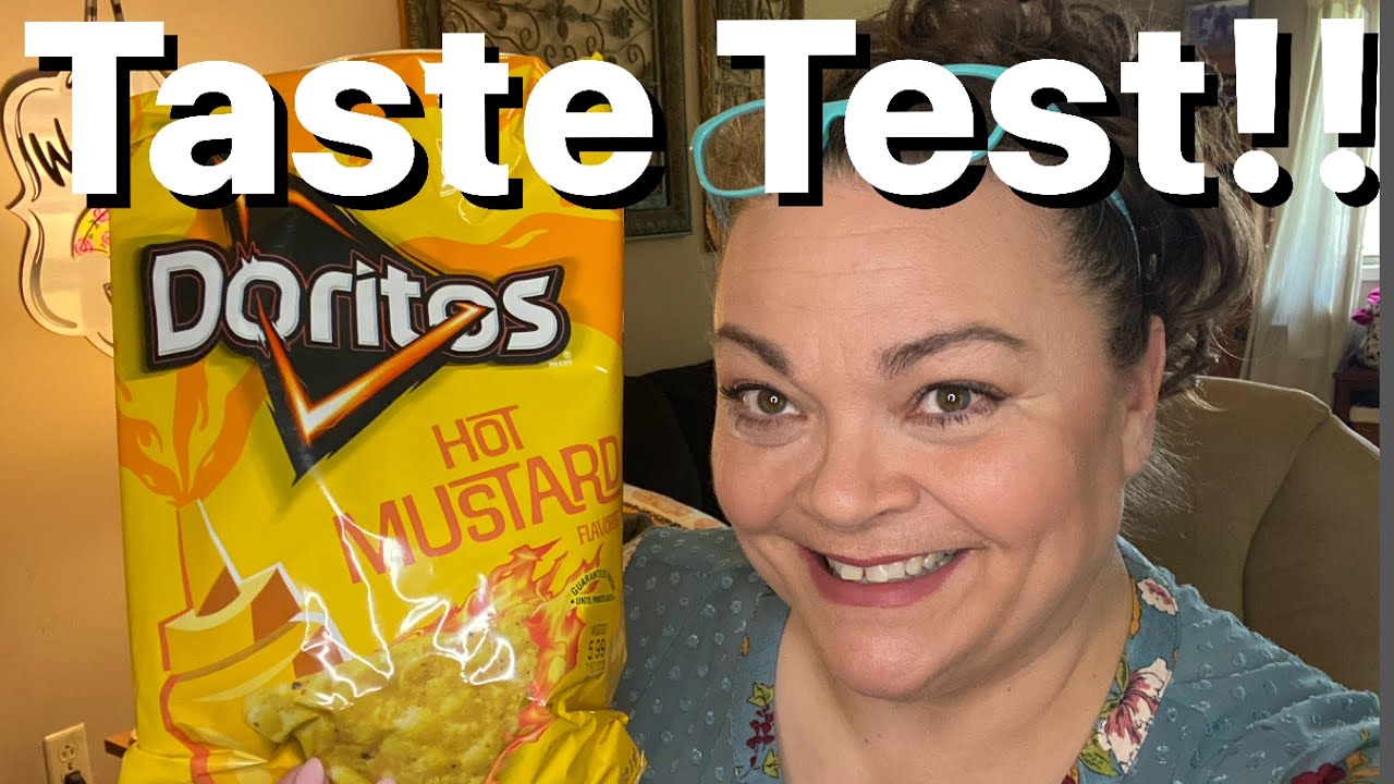 Taste Test!! Hot Mustard Doritos - YouTube