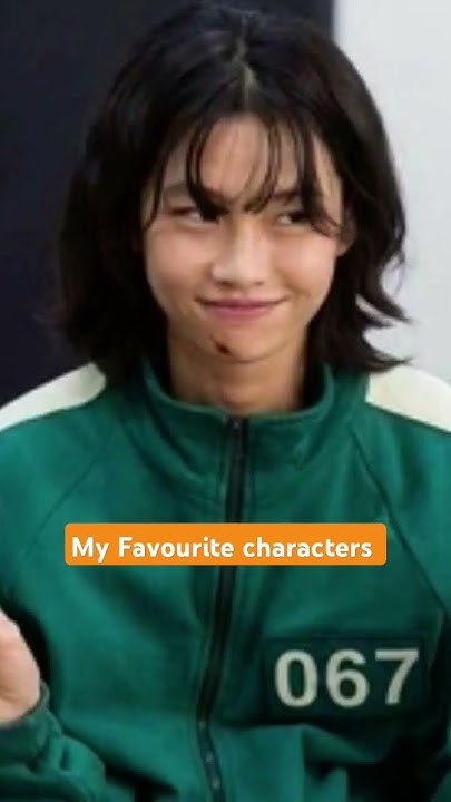 My favourite squid game characters - YouTube