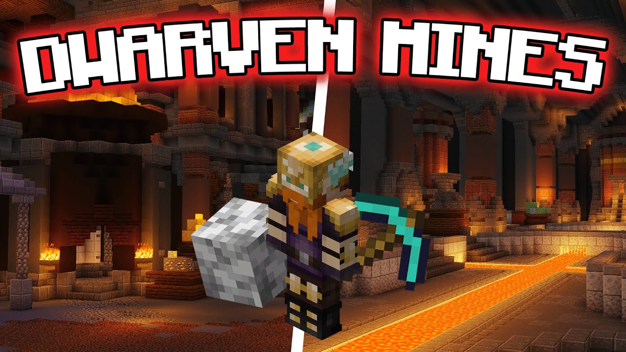 I Finally Unlocked the Dwarven Mines! ⛏️ | Hypixel Skyblock Ironman ...