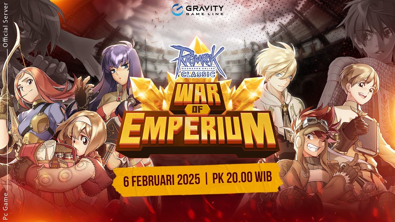 Live Streaming - War of Emperium - Ragnarok Online Classic - YouTube