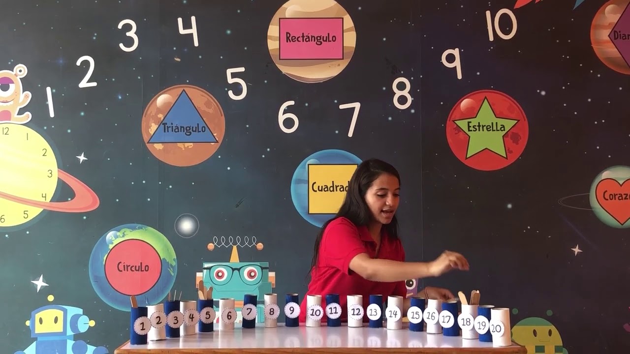 Vamos a contar... Contando del 1 al 20 - YouTube