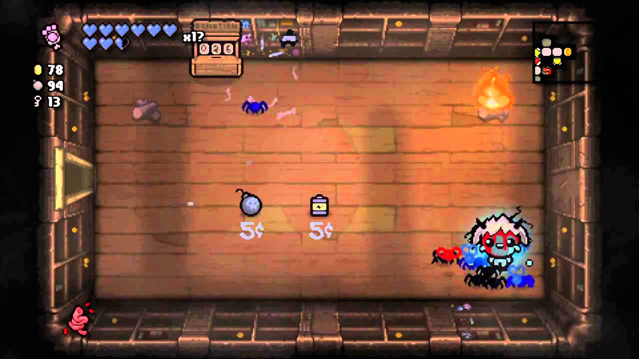 The Binding of Isaac: Rebirth My First Fight With Mom - YouTube