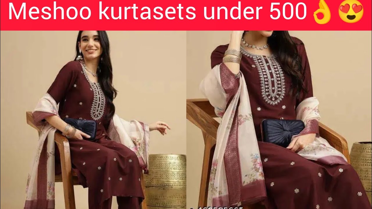 Meshoo kurta set under 3xL size 500👌@YoursLavanya1302 #meshoohaul # ...