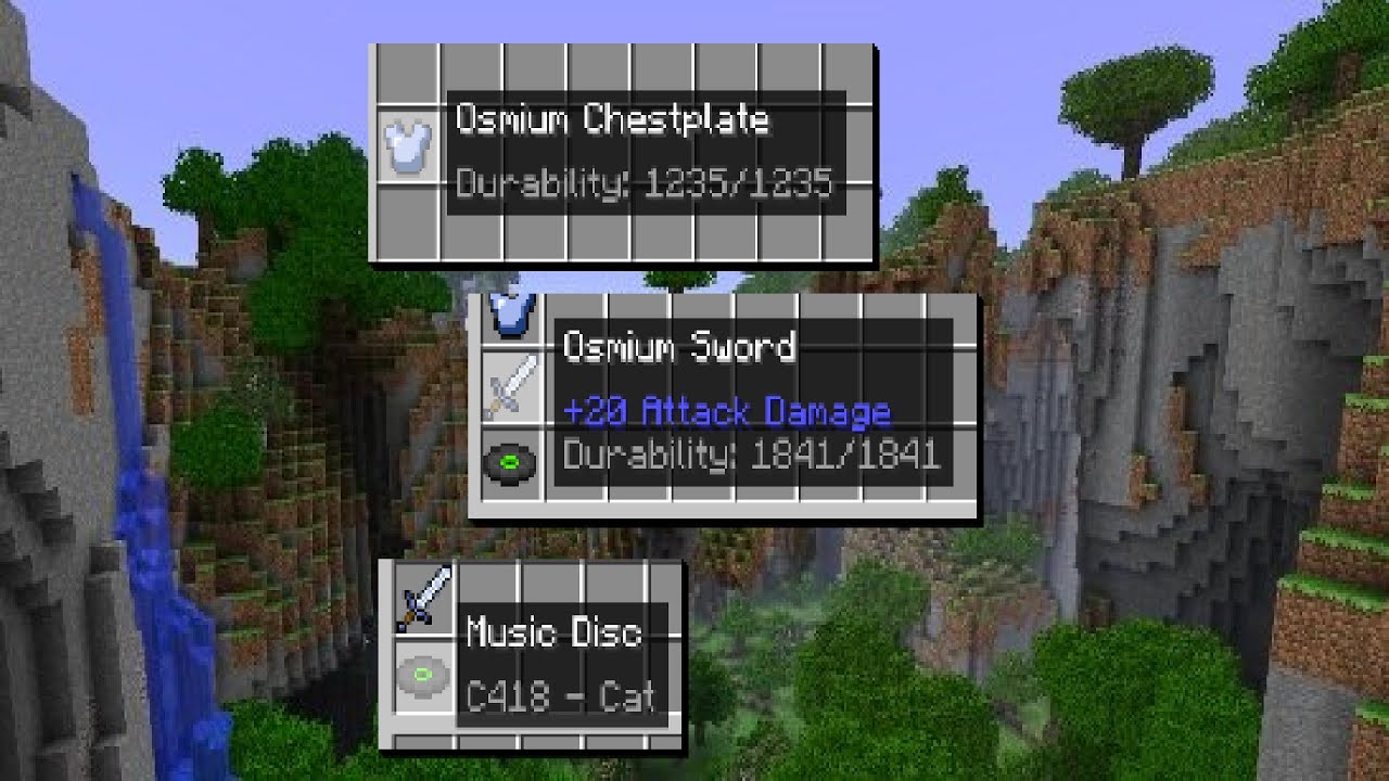 [MOD]Advanced Tooltips Mod Review Beta 1.7.3 - YouTube