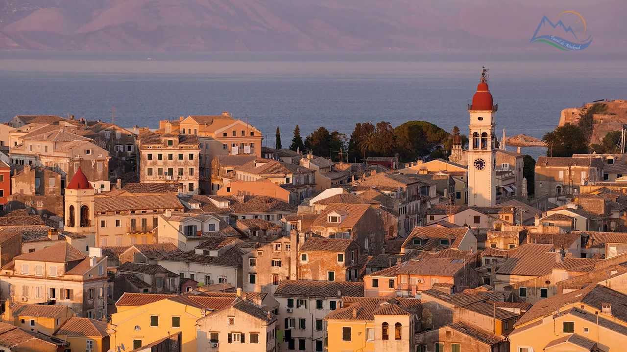 Insula Corfu de la Nord la Sud ! Ghid turistic Grecia - YouTube