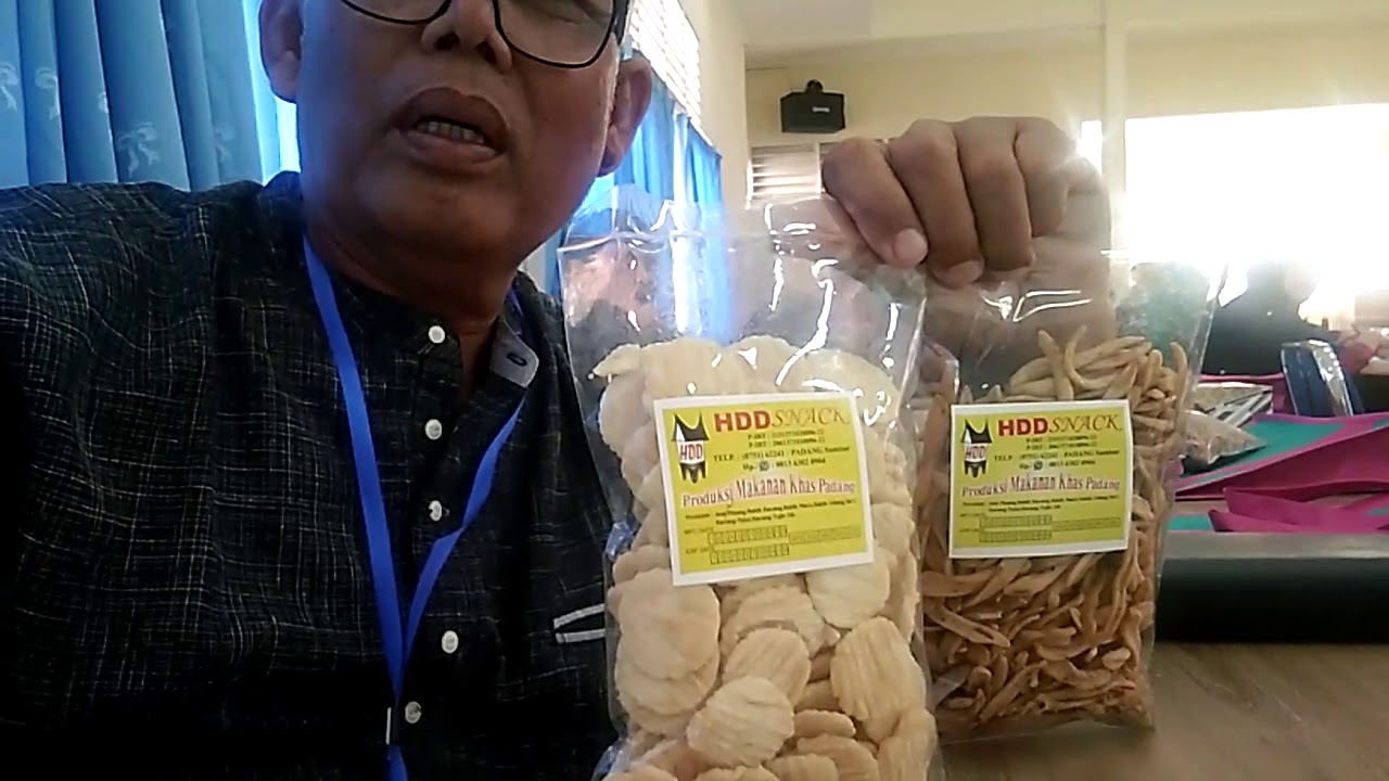 Snack khas kota padang west sumatra Indonesia - YouTube
