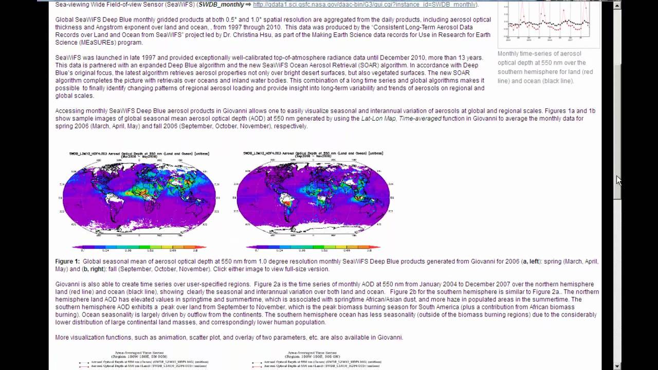 NASA GES DISC Video News - SWDB Monthly - YouTube
