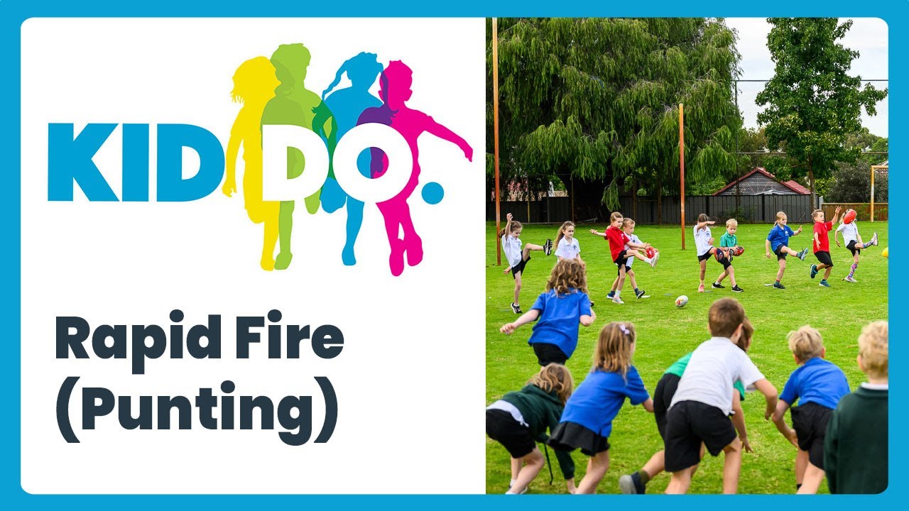 Rapid Fire (Punting) - KIDDO Activity - YouTube
