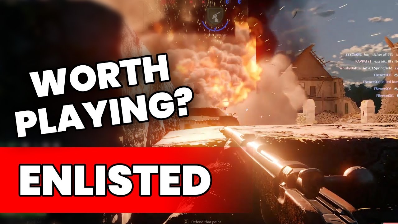 Is ENLISTED Worth Playing? - Open Beta First Impressions Review - YouTube