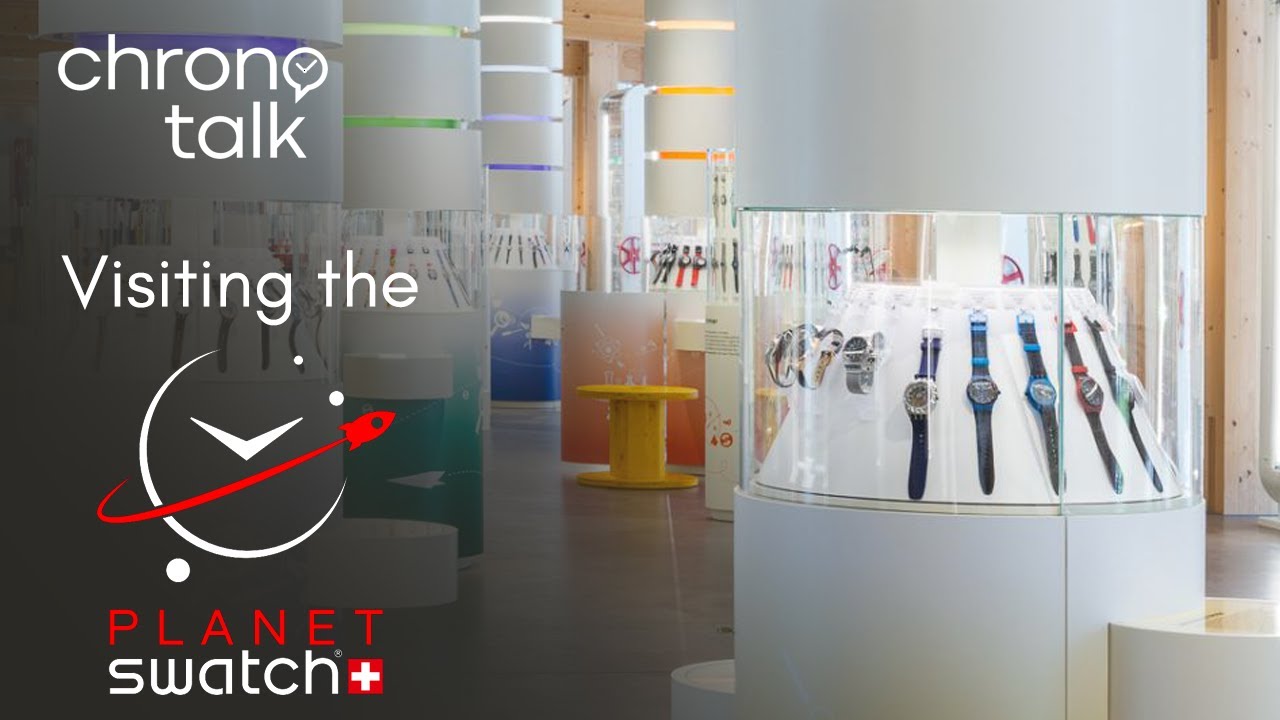 [EN] Visiting the new Swatch Museum - Planet Swatch - in Switzerland ...