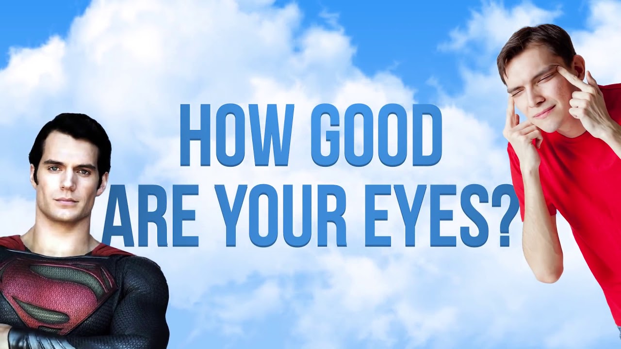 Let us see how good your eyes is you should see this video and pass the ...