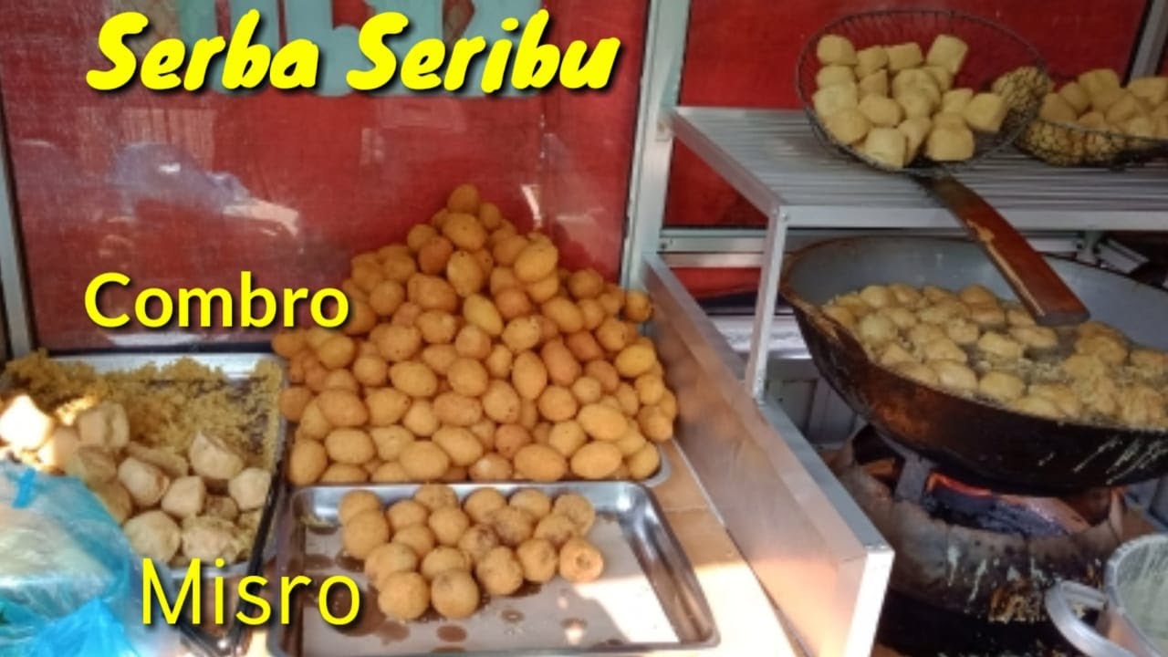 COMBRO MISRO GORENG ENAK MANTAP - Jalan Raya Kosambi Baru - YouTube