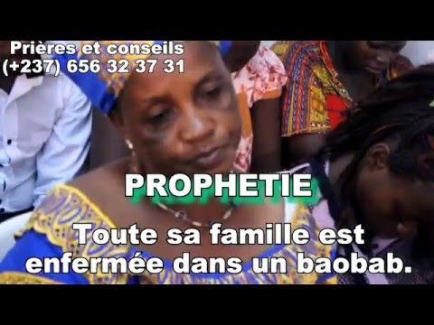 DELIVRANCE D'UN ESPRIT DE PYTHON LE 03 01 16 PROPHETE JEREMIE NEMBOT - YouTube