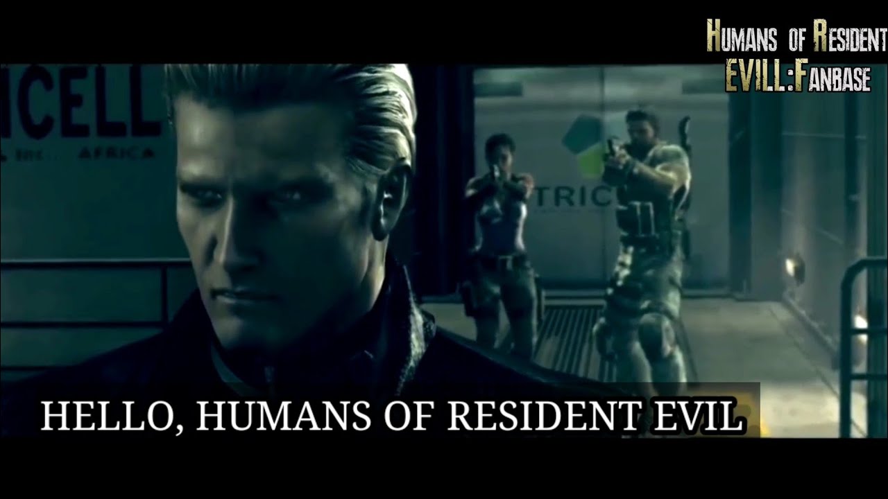 HELLO, HUMANS OF RESIDENT EVIL - YouTube