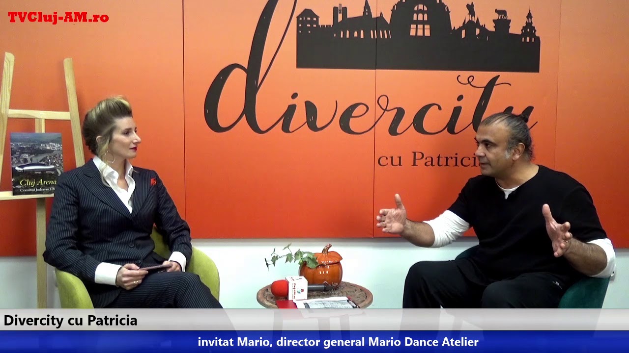 Divercity cu Patricia - Mario Dance Atelier - YouTube