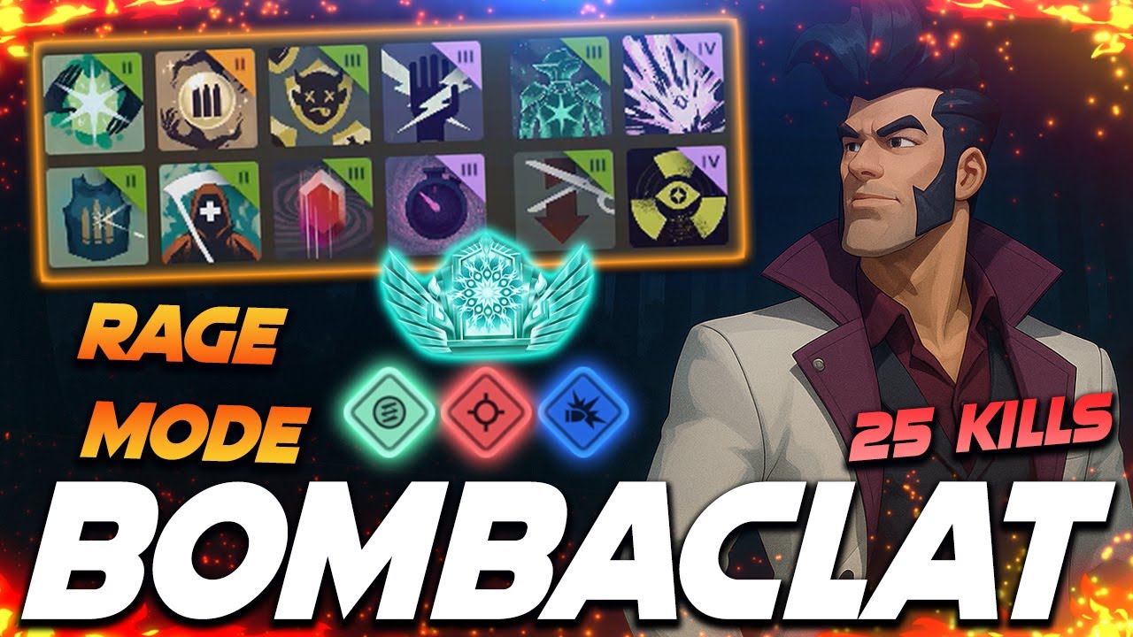 Bombaclat Shiv RAGE MODE 25 KILLS - Deadlock Pro Gameplay [Watch ...