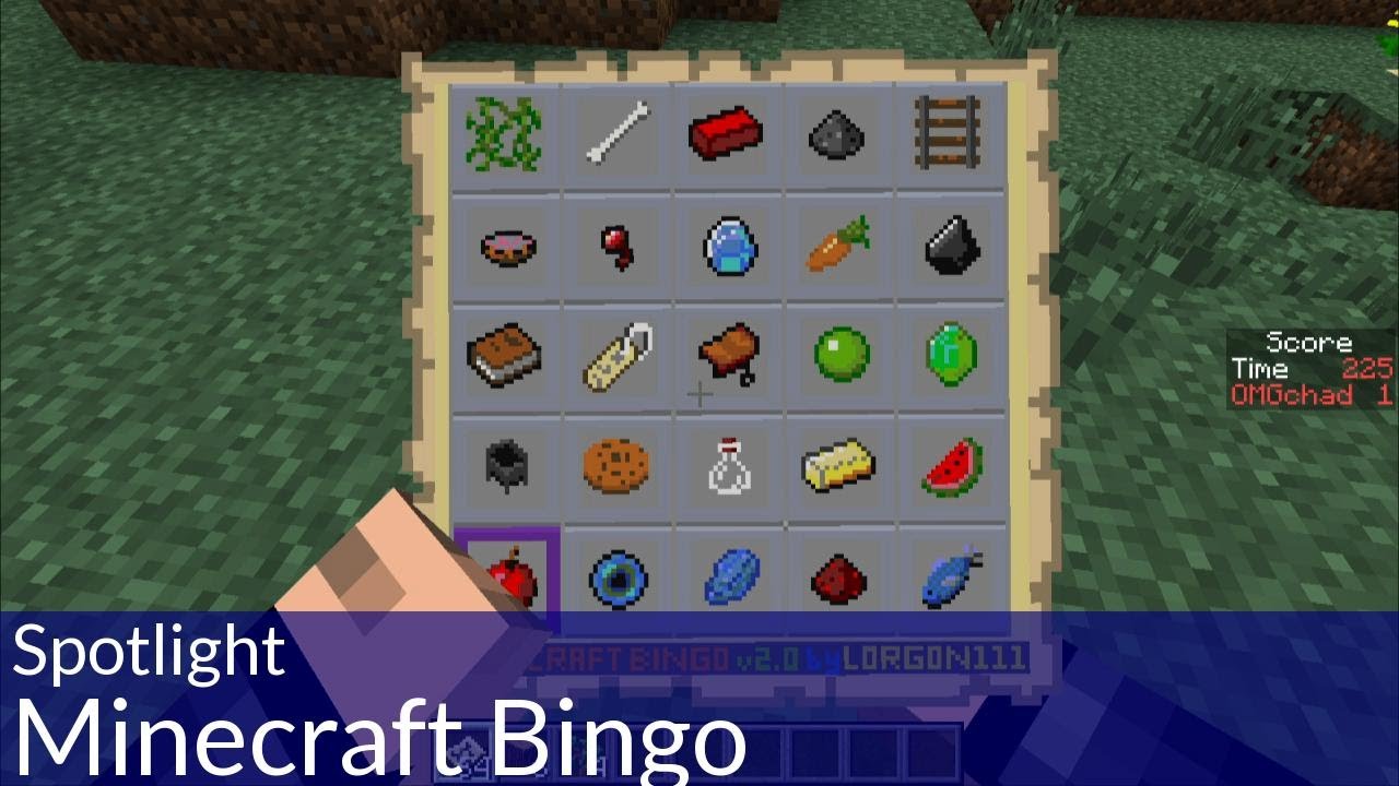 Spotlight: Minecraft Bingo - YouTube
